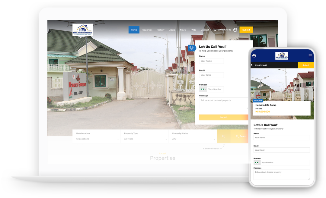 ITMB - Infinity Trust Mortgage Bank